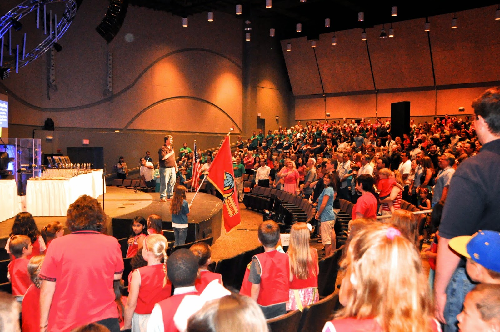 Helms Family Blog: Awana Cubbies Awards Ceremony