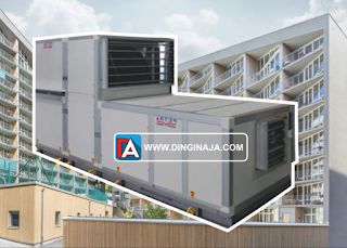 Sistem AC Sentral | Dinginaja