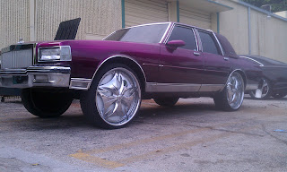 PHOTOGRAPHY BY MIAMIEARL: Box Chevy LS Bougham on 26" DUB Esinem Floaters