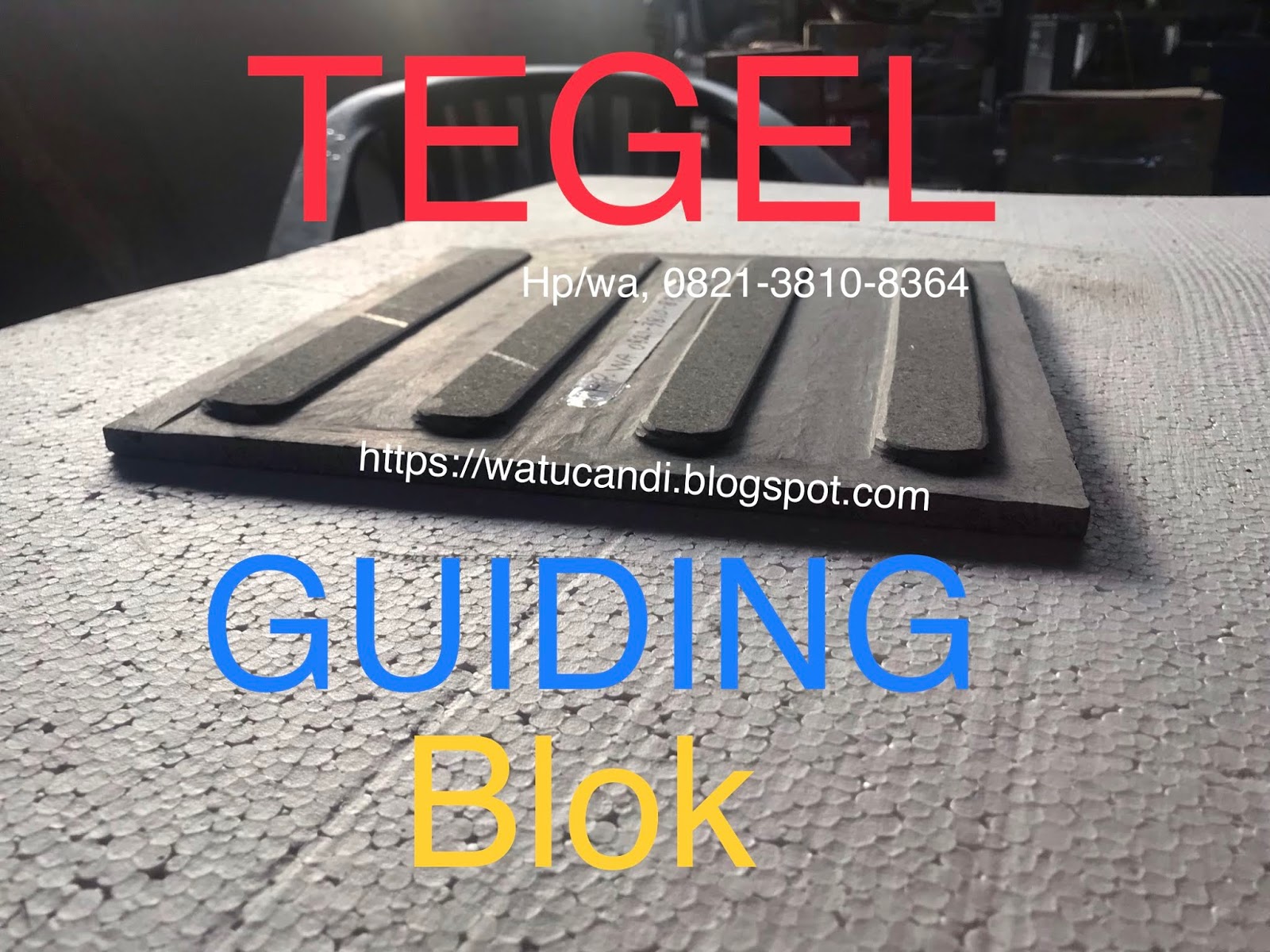 +6282138108364 Jual Guiding Blok Petunjuk Jalan Difabilitas Tunanetra ...