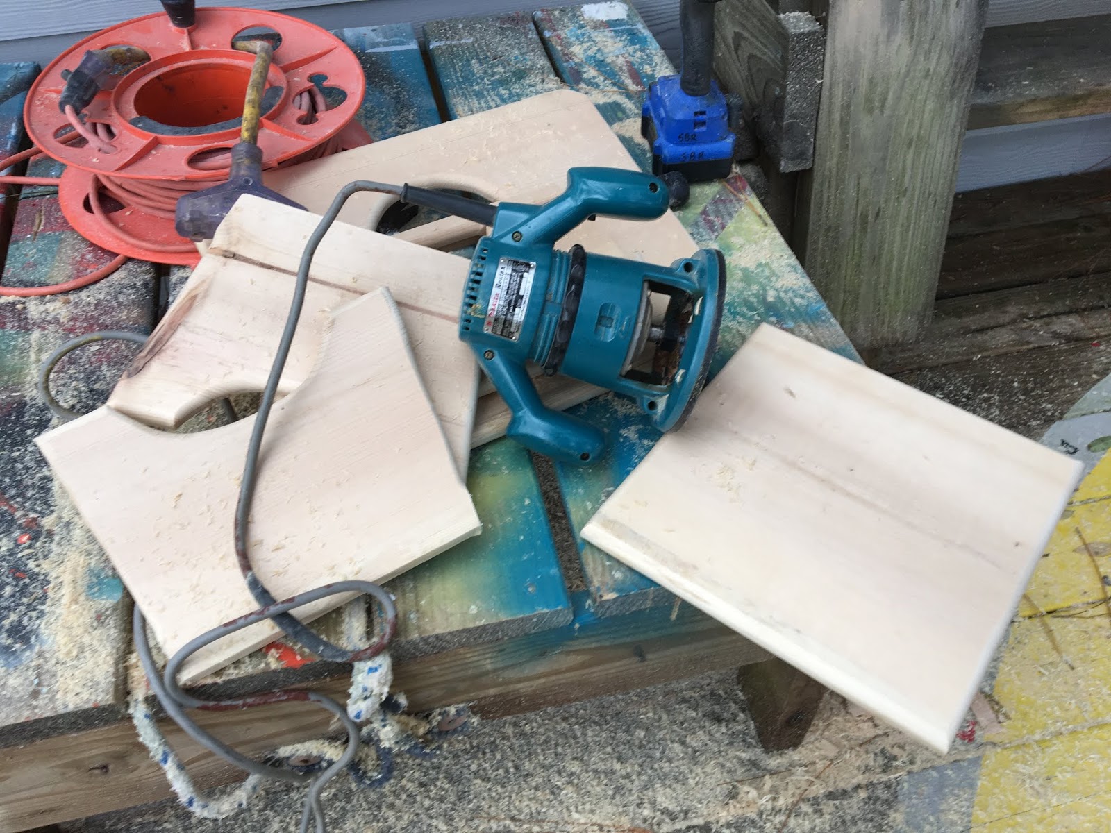 Small Boat Restoration: Gardner Boat Shop Step Stool