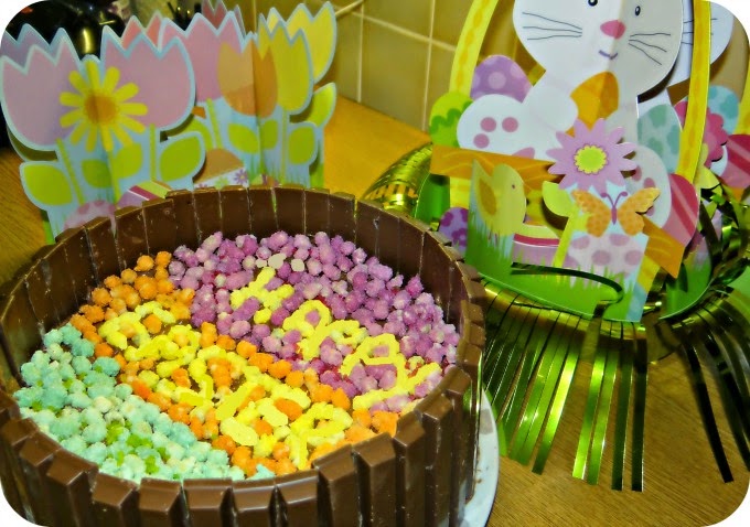 Life Unexpected: How to make a Rainbow Drop Cake this Easter