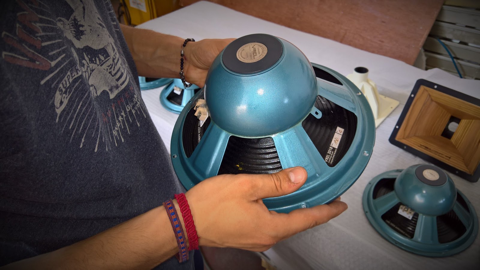 Vrel Electroacoustic Bequadro Gravis SMES speakers – M & S | Ultimate ...