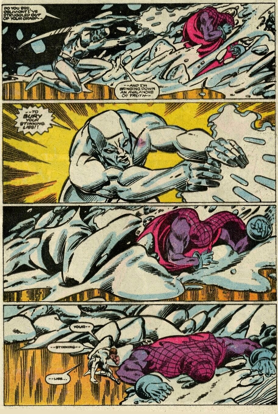 漫威人物檔案：冰人 (Iceman) ~ 美漫X閒聊