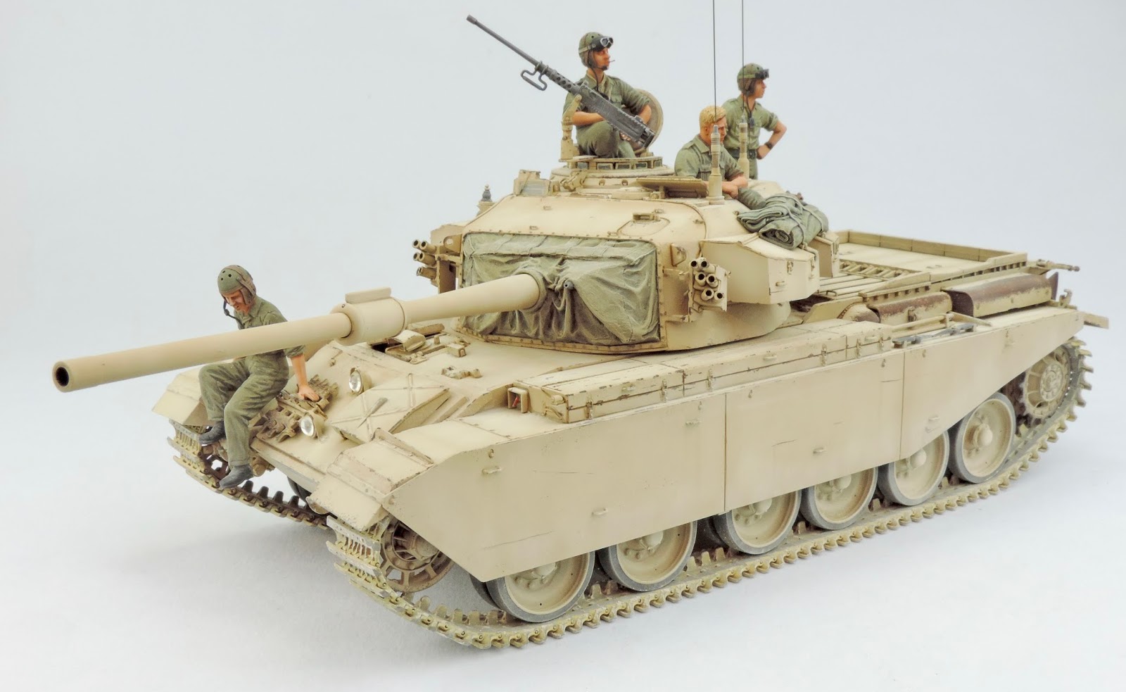 Pete's Model World : IDF Centurion Build Complete