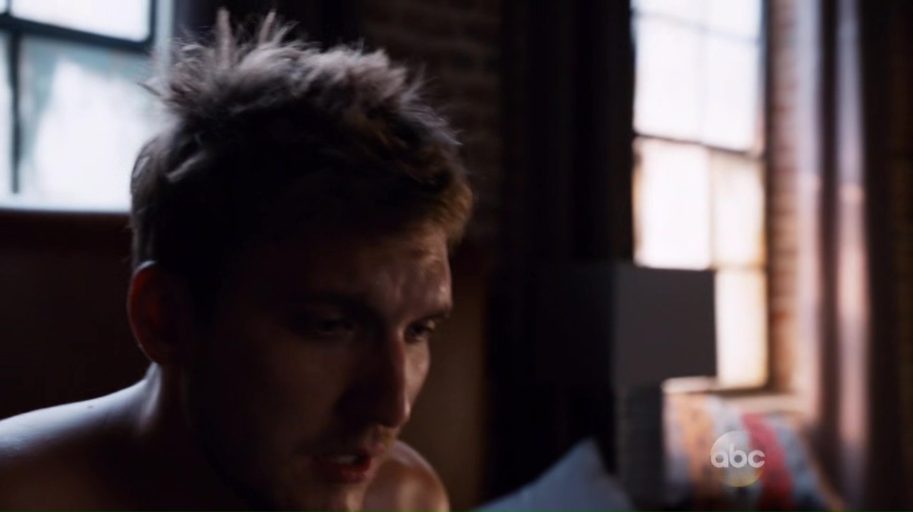 ausCAPS: Scott Michael Foster shirtless in Blood & Oil 1-03 "Hustle And ...
