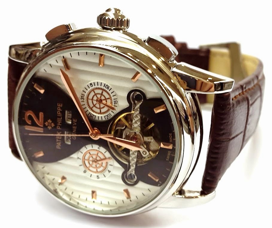 JAM TANGAN PATEK PHILIPPE 01 SERIES | rkjamtangan