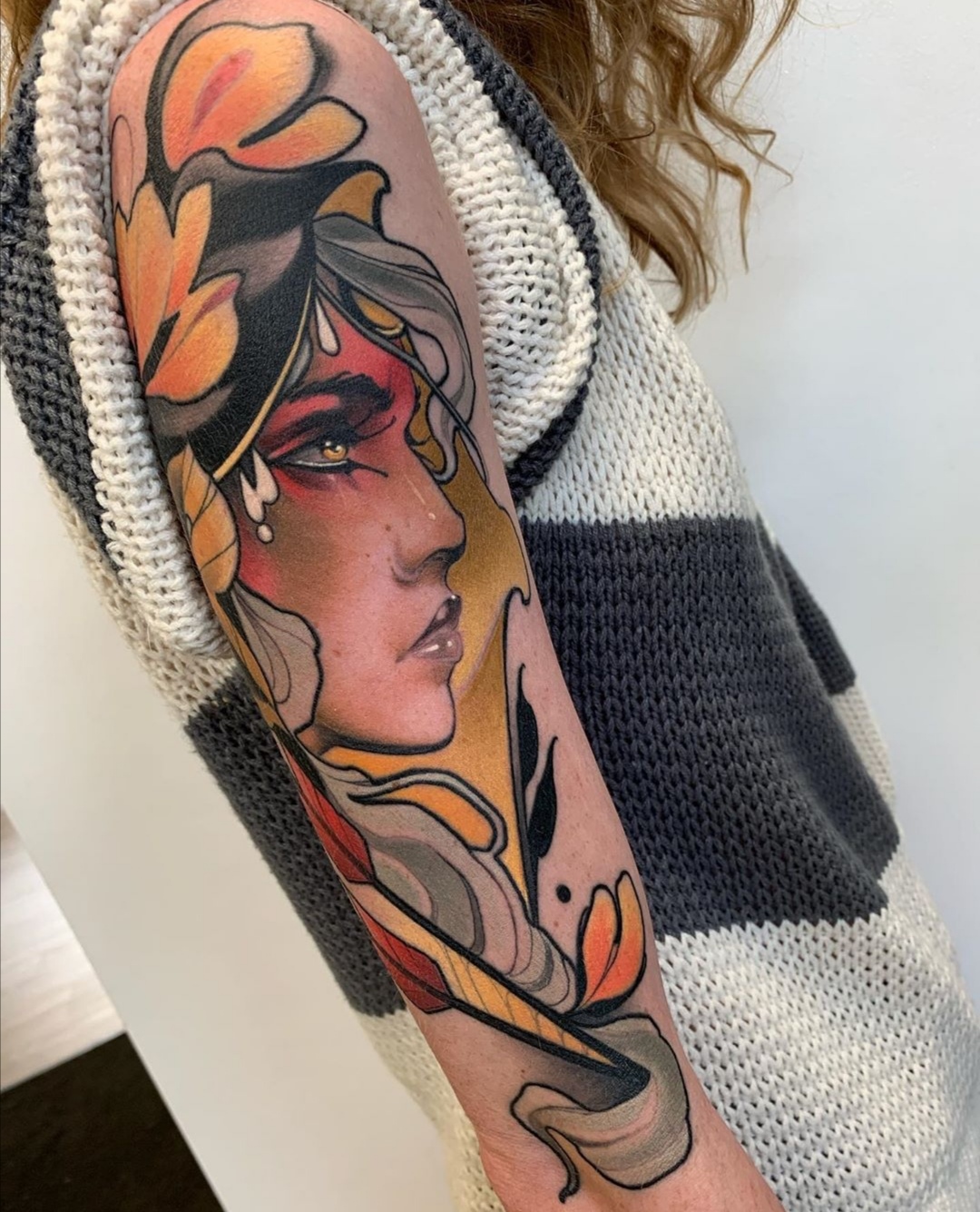 Tatuajes estilo Neotradicional