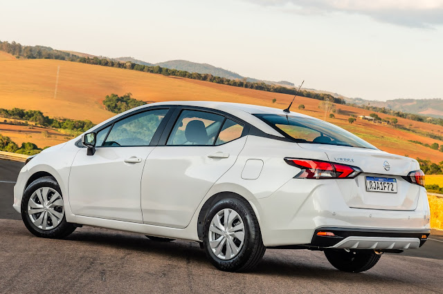 Novo Nissan Versa chega ao Brasil em 4 versões, a partir de R$ 72.990