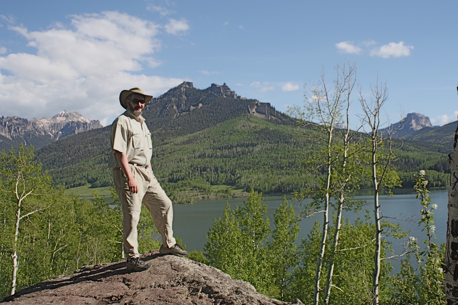 One Day in America: Silver Jack Campground in Colorado's Uncompahgre ...