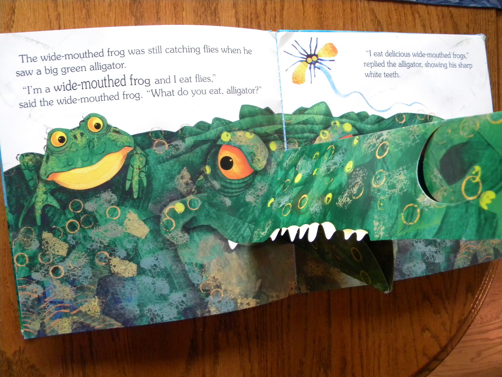 Wide-Mouthed Frog Retelling - Conversations in Literacy