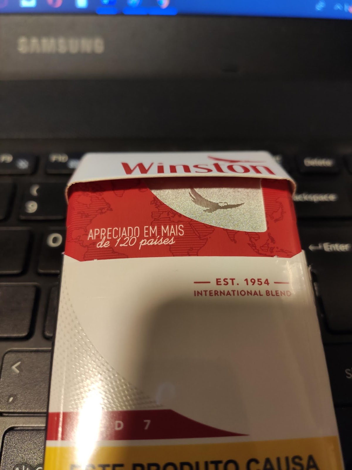 CIGARROS & CIGARROS : WINSTON RED 7