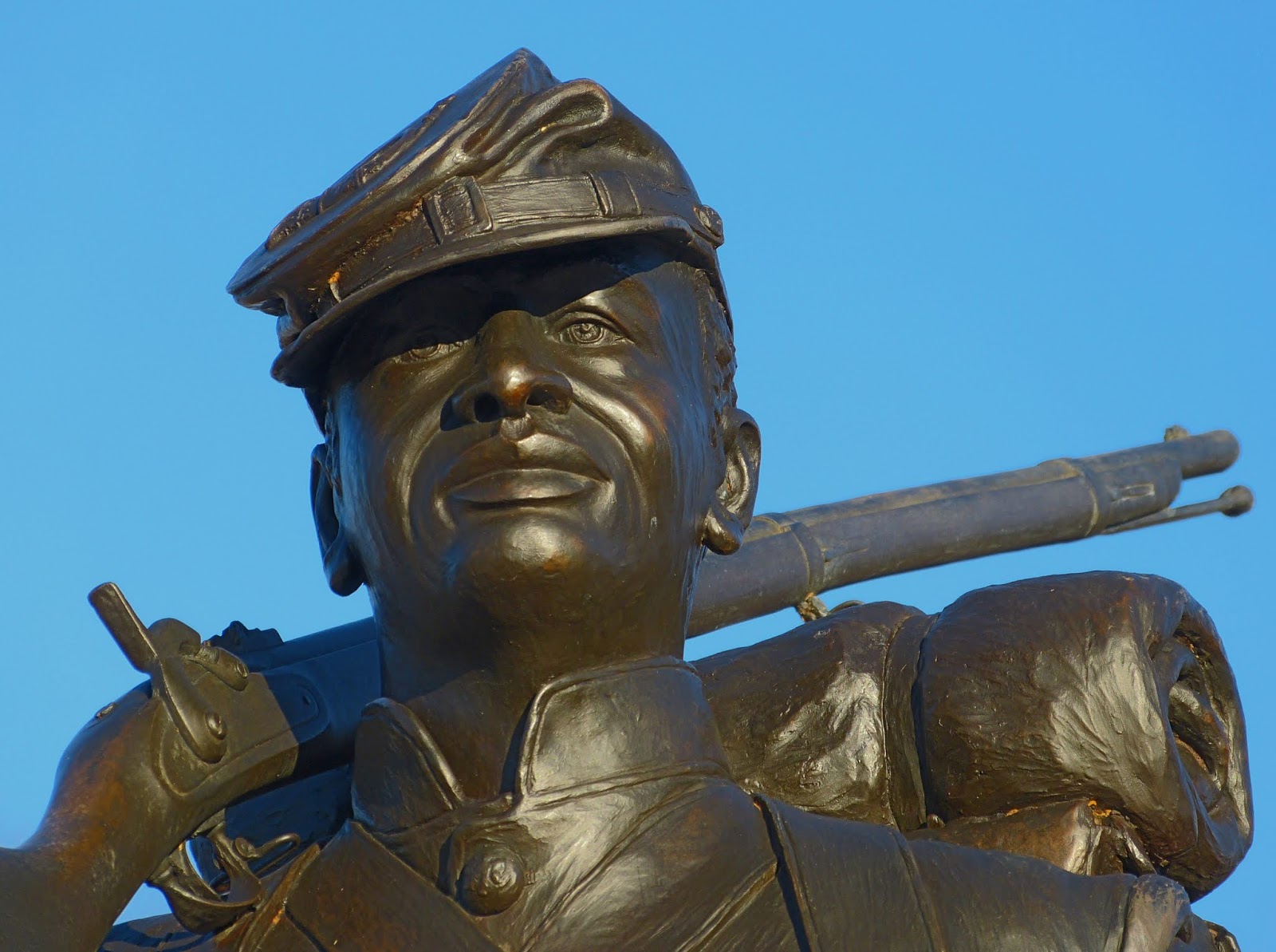 The Portrait Gallery: USCT Trooper