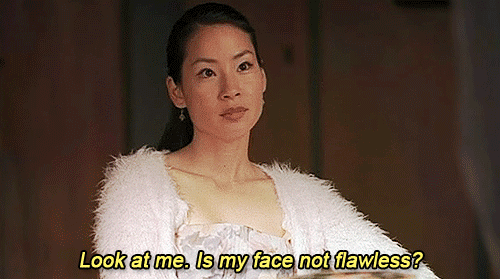 Fangirl Friday : Lucy Liu