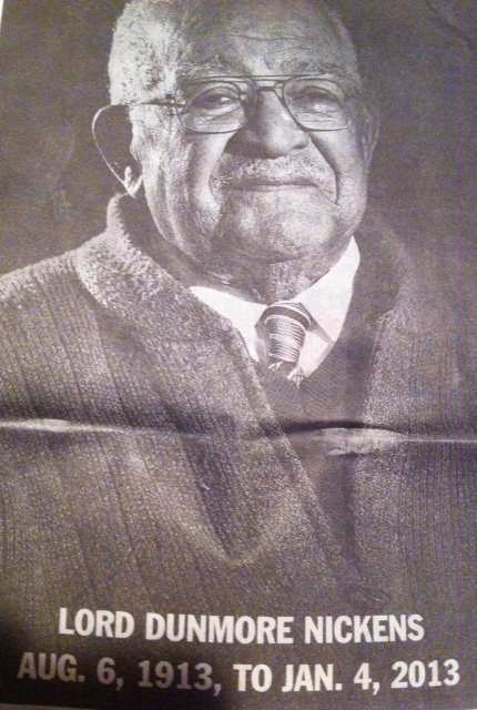 Healing the Heart: Civil Rights Activist Lord Nickens of Frederick ...