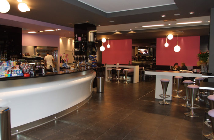 Interior design for coffee shops and bar - Italian style | Design ...