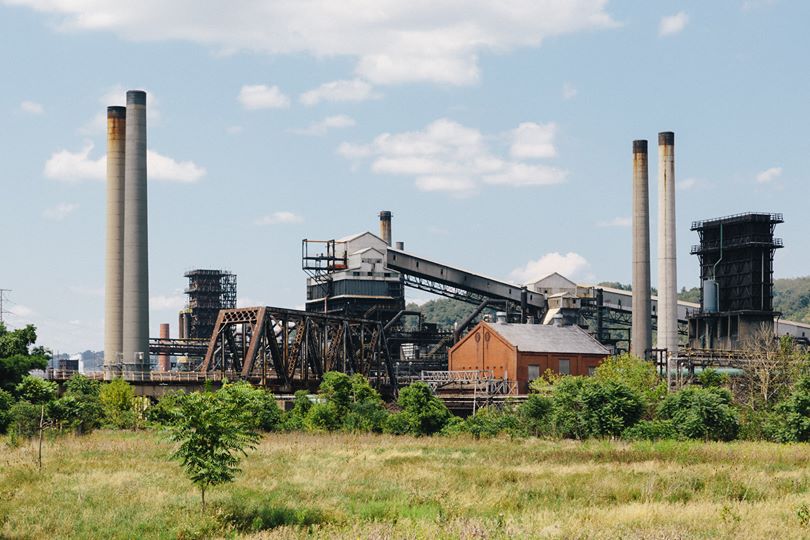 Towns and Nature: Clairton, PA: US Steel Coke Works
