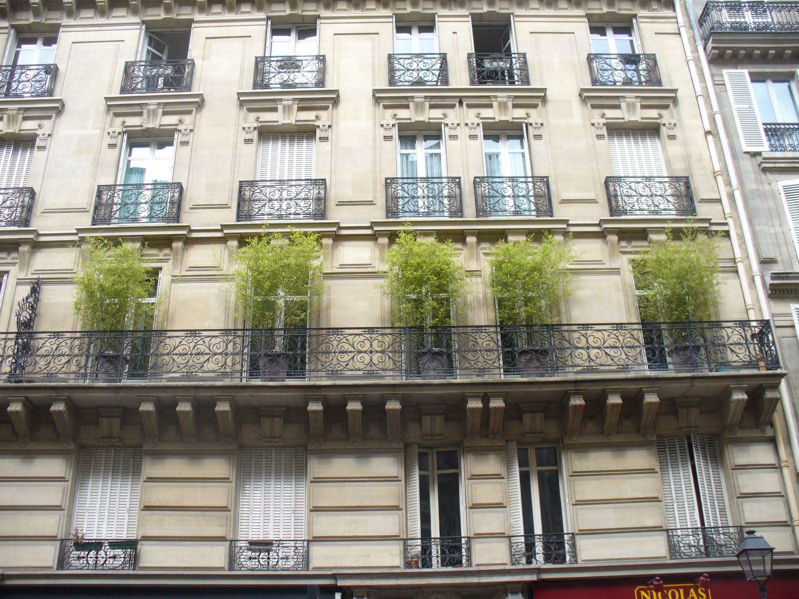 Les balcons de Paris: Des balcons de tous les types suite