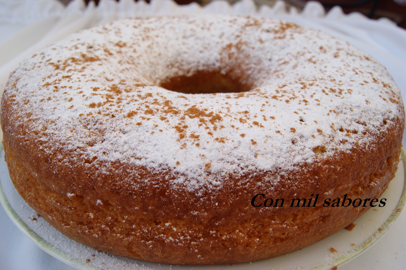 Con mil sabores: BIZCOCHO BORRACHO