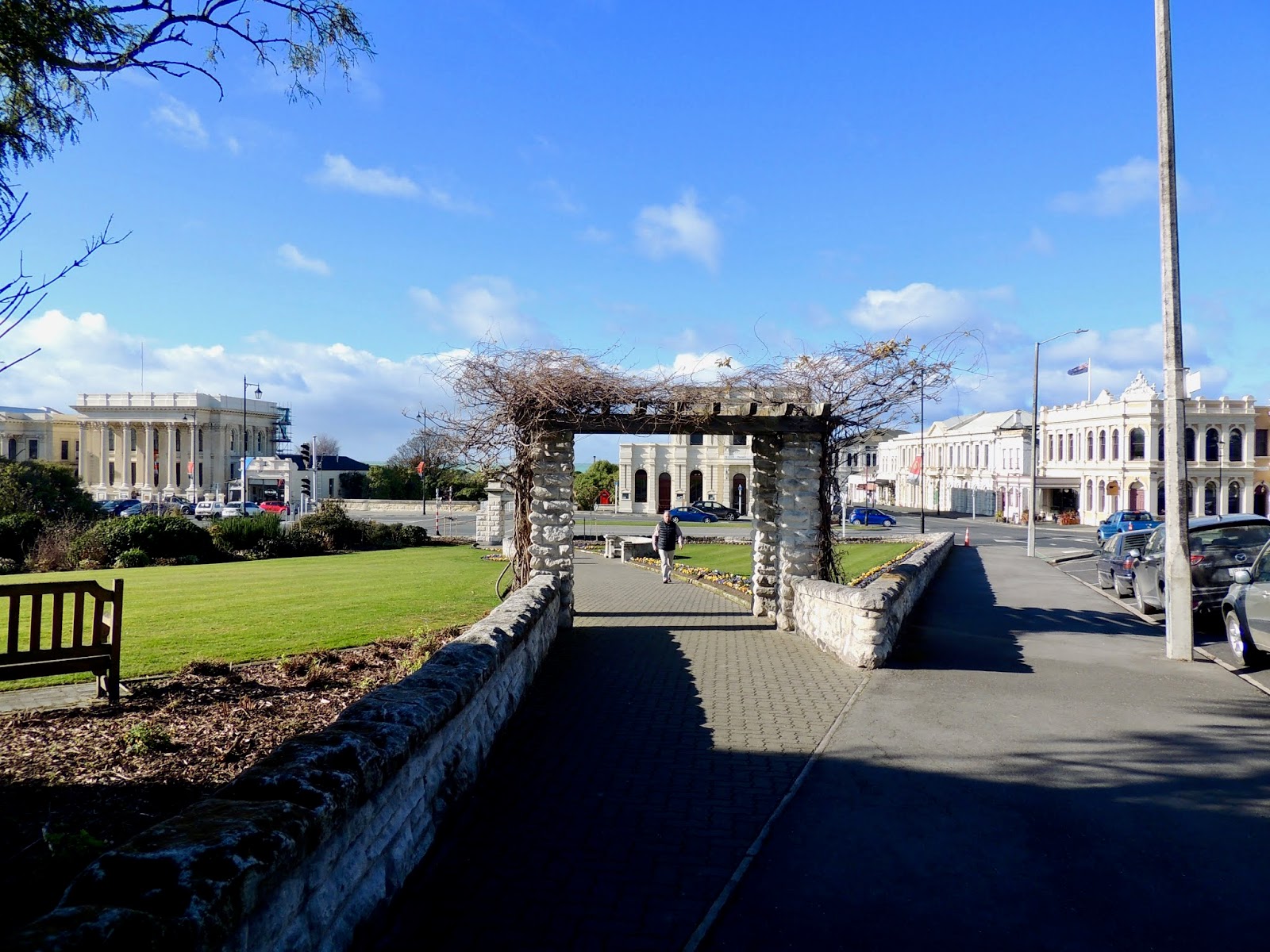THE ROAD TAKEN : Oamaru: A Walk To The Doctor and Whitestone Cheese