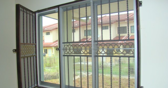 37+ Contoh Grill Tingkap, Inspirasi Top!