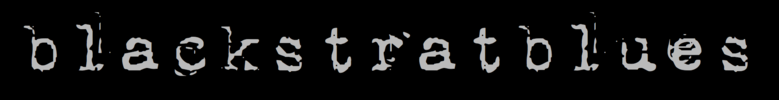 INDIAN BANDS HUB: Blackstratblues