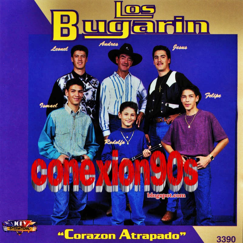 conexion90s: LOS BUGARIN - corazon atrapado