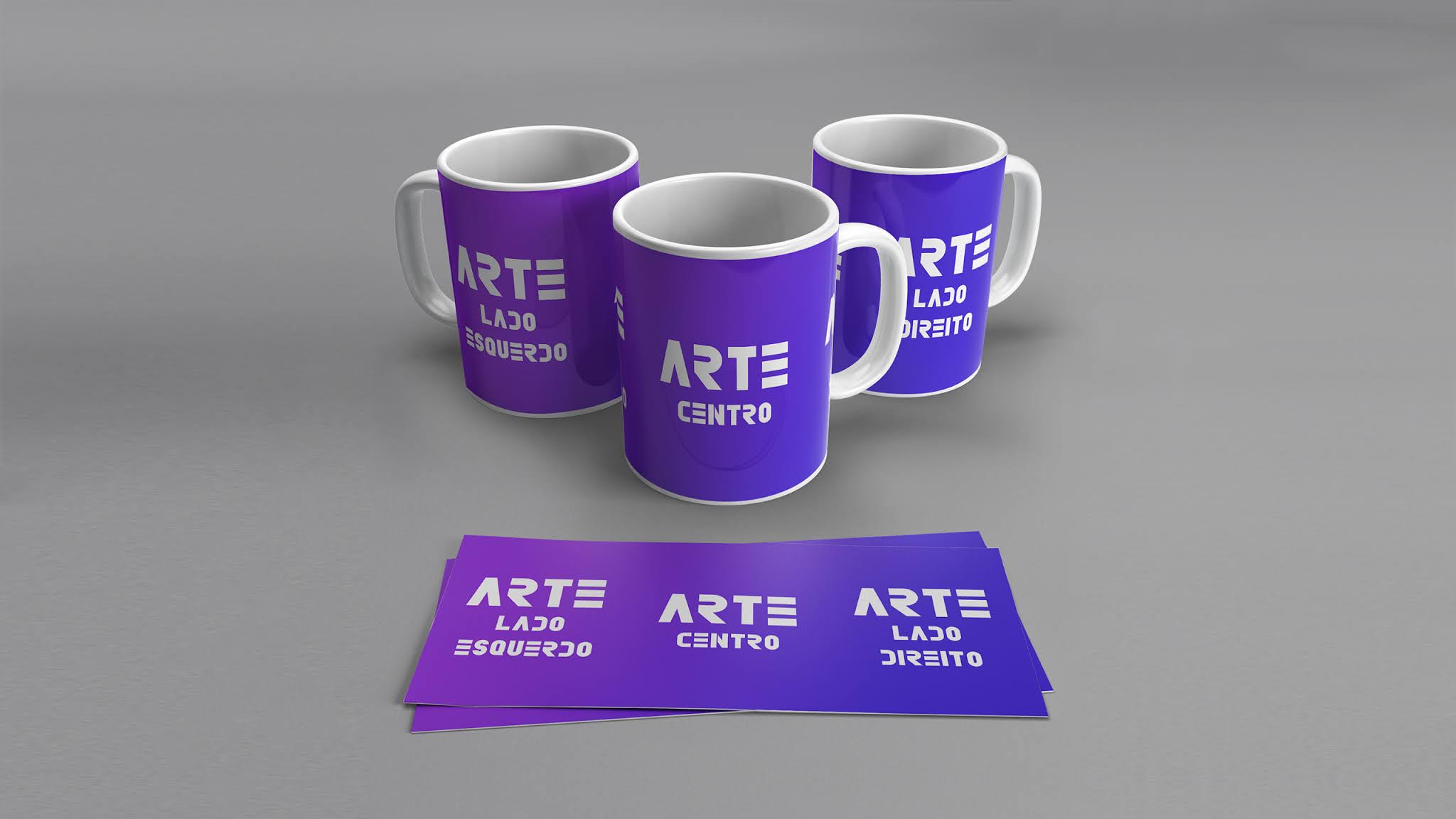 MOCKUP PARA CANECAS GRÁTIS | Estampa Canecas