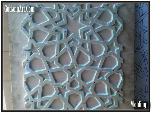 Pembuatan Moulding Cor Logam - Pengecoran Logam Aluminium Gudang Art Design