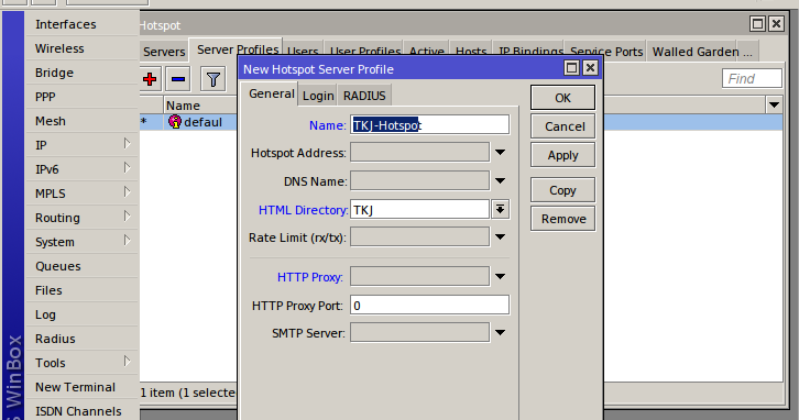 Merubah tampilan Hotspot Mikrotik | Imron
