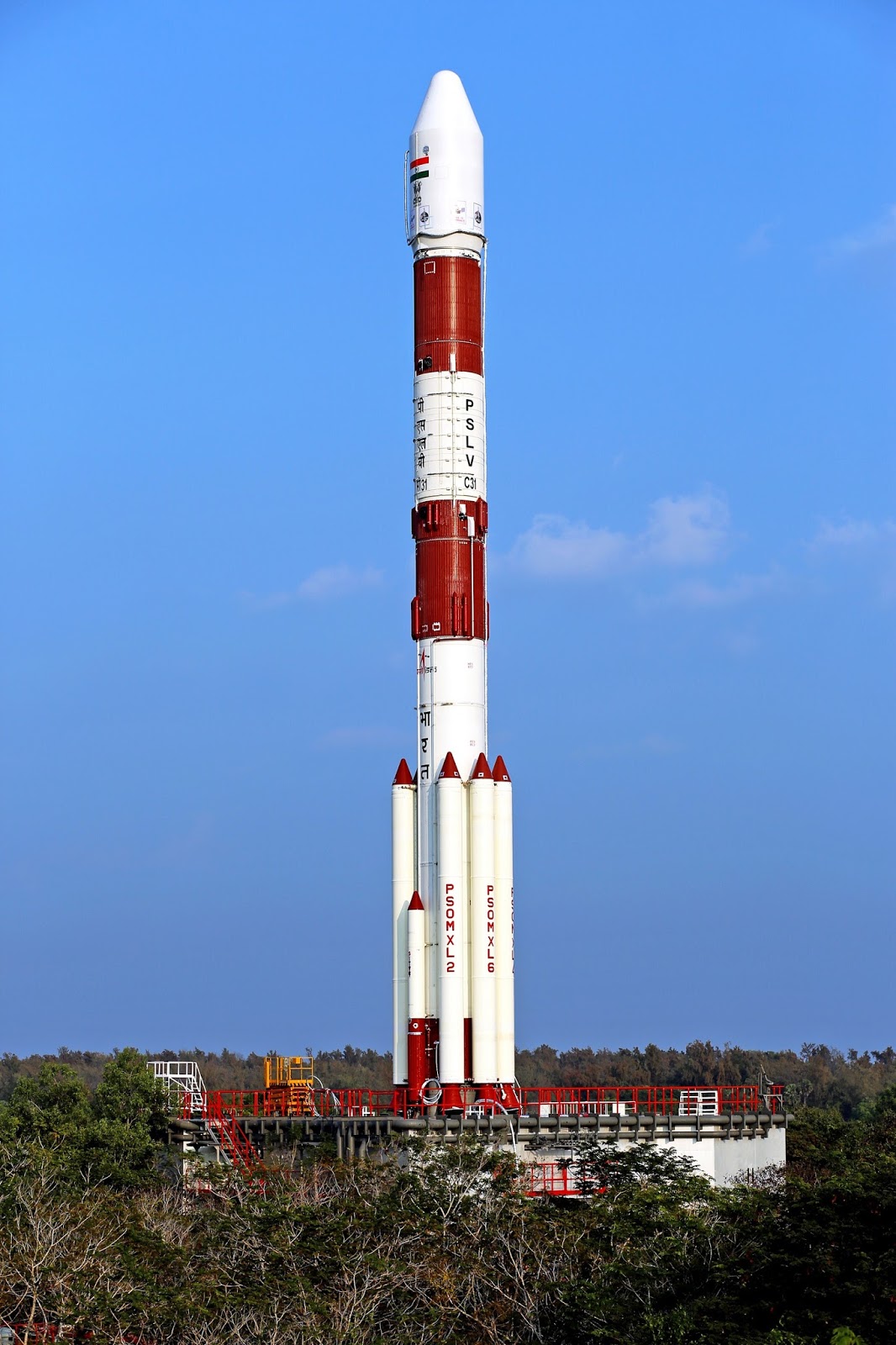 PSLV (Polar Satellite Launch Vehicle)