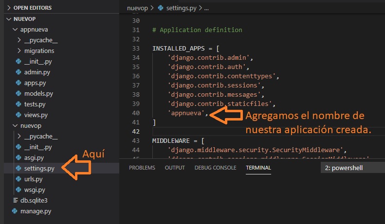 Octaedrus - Capacitaciones y Servicios: Creación de modelos en Django