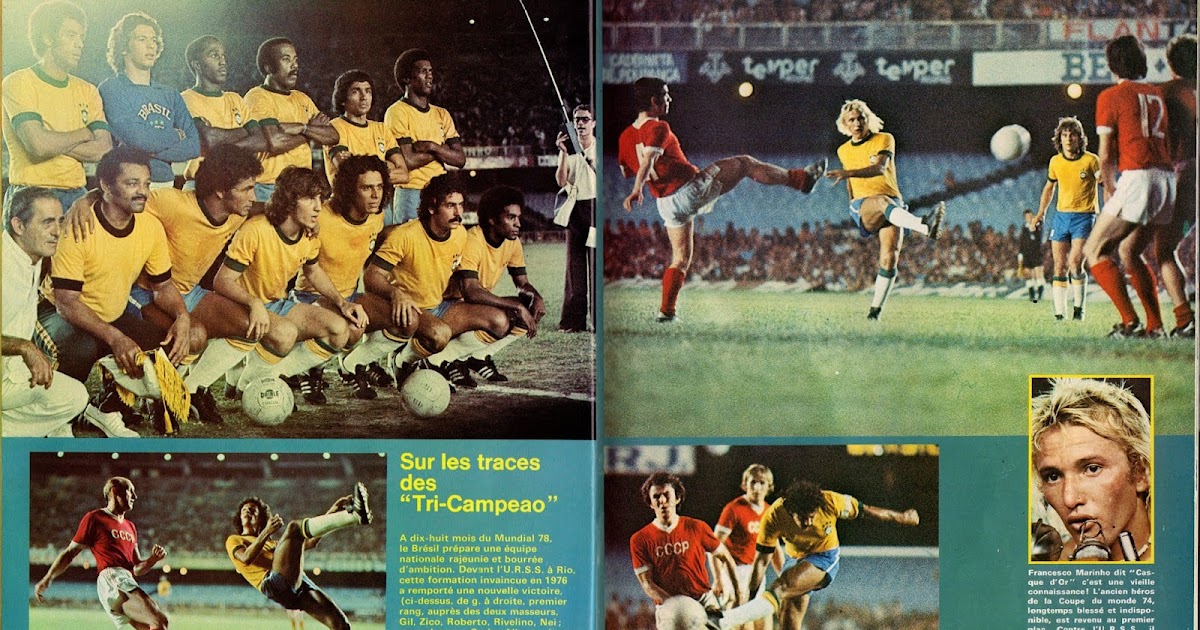 Soccer Nostalgia: International Season 1976/ 77, Part 6 (December 1976)