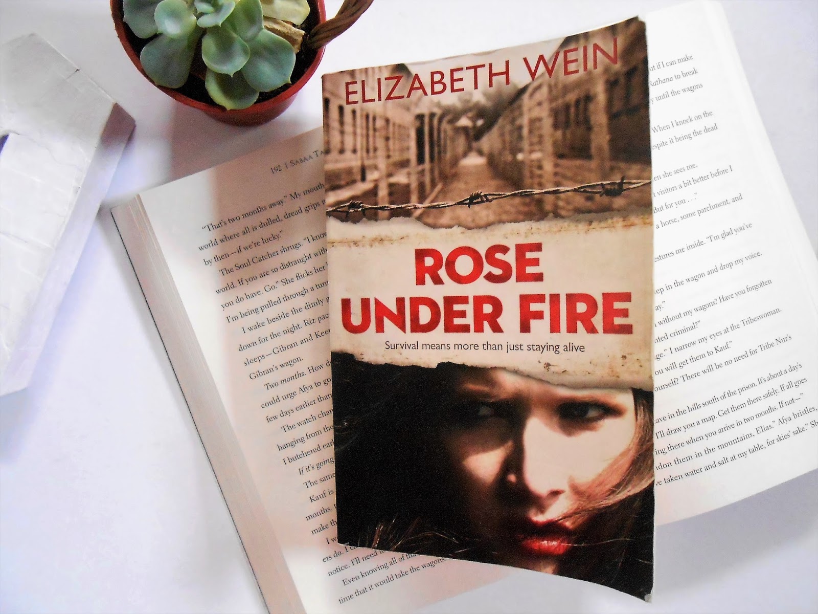Rose Under Fire by Elizabeth Wein: Book Review