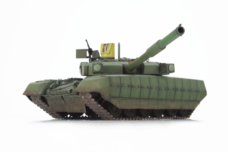 THAIDEFENSE-NEWS: MODEL: T-84 OPLOT M