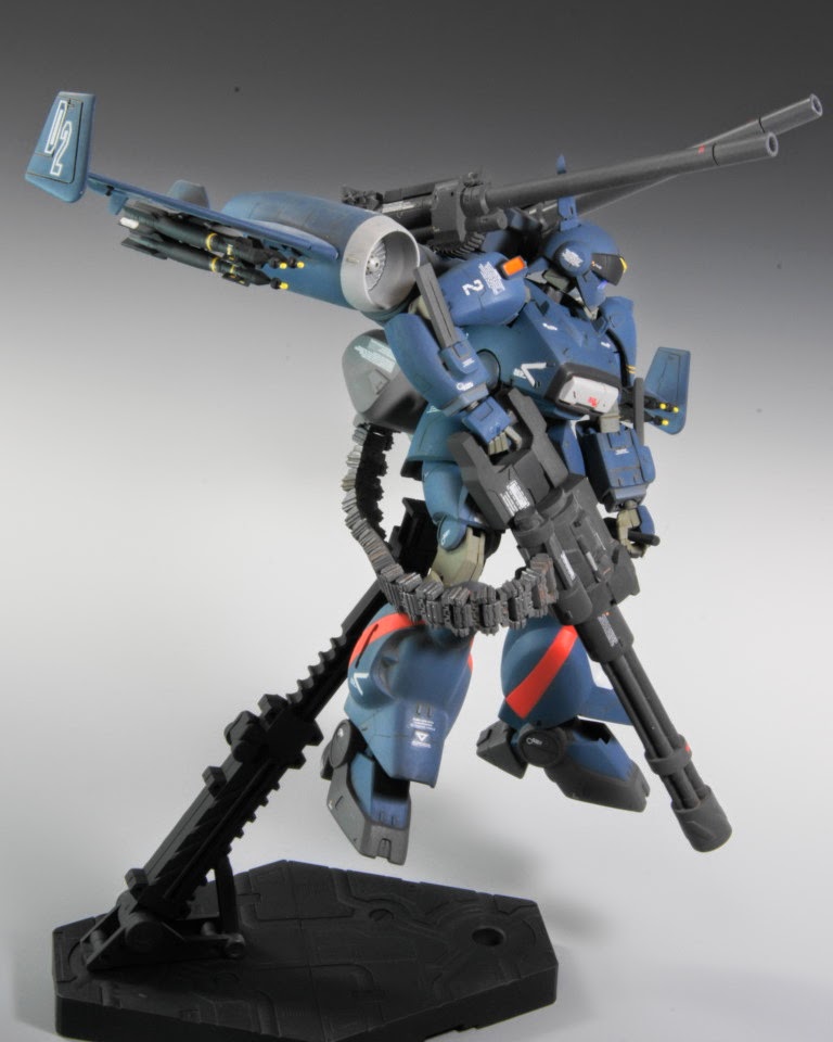 HG 1/144 Gundam AGE-1 Spallow (D-2 Lifter Equipment) Custom Build