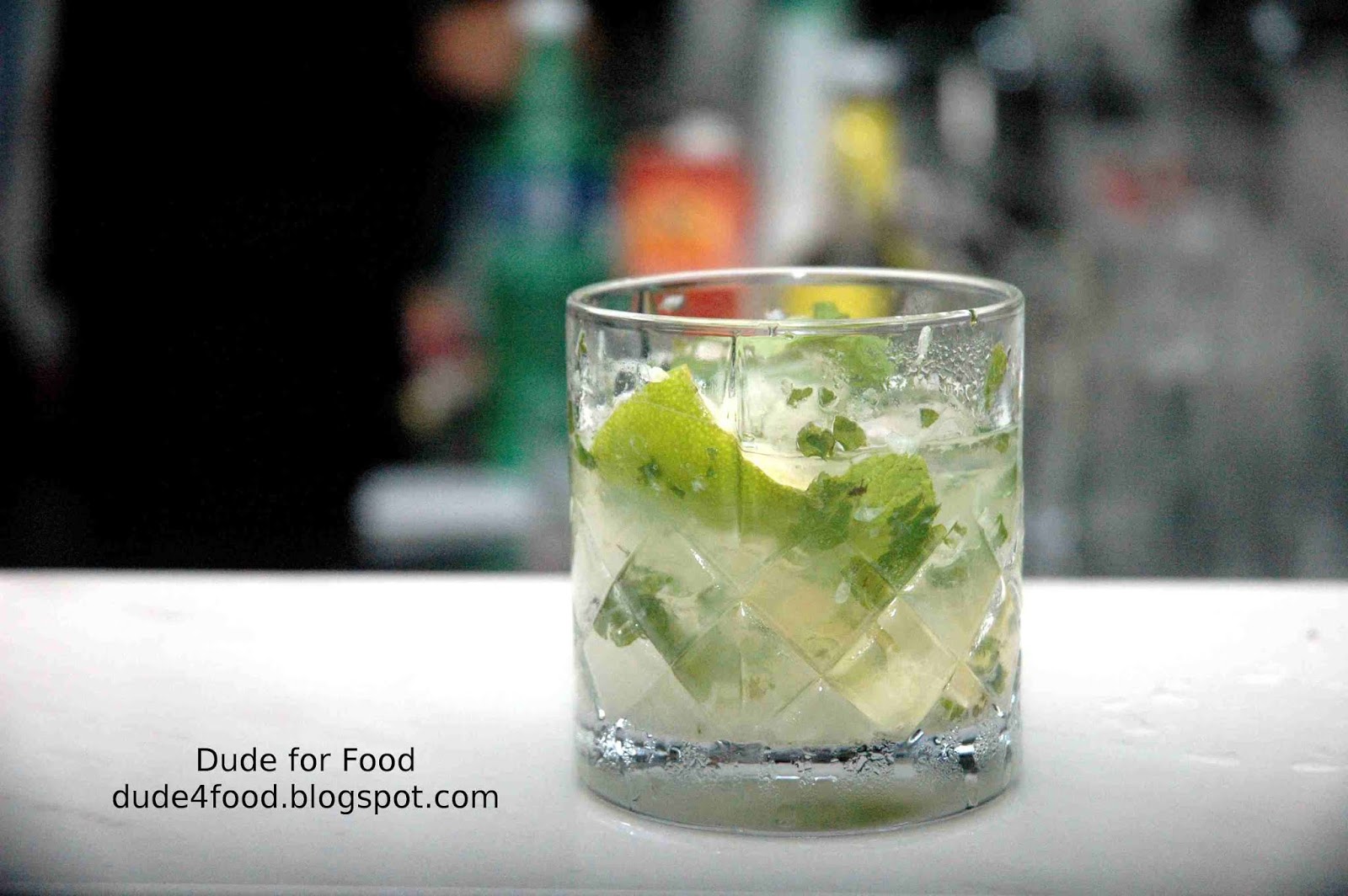 DUDE FOR FOOD: Modern Cuisine with a Vintage Vibe at 1950 Restaurant by ...