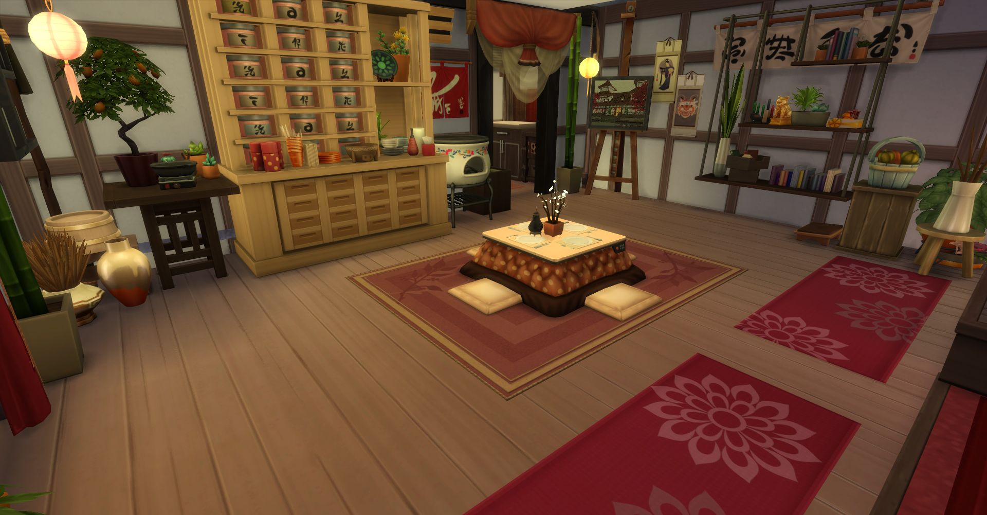Qing Concubine Palace - XxCharzy666xX Sims 4