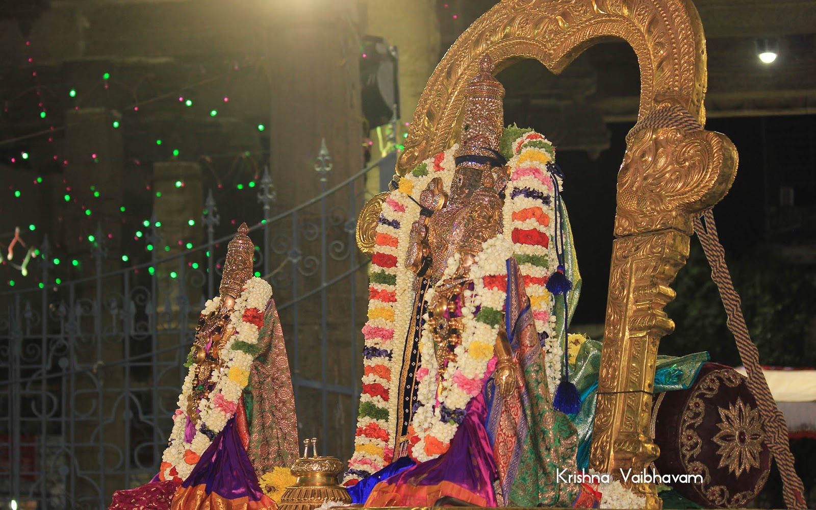 Krishna Vaibhavam: Sri Parthasarathy Perumal - Rathnangi Sevai - Mylai ...