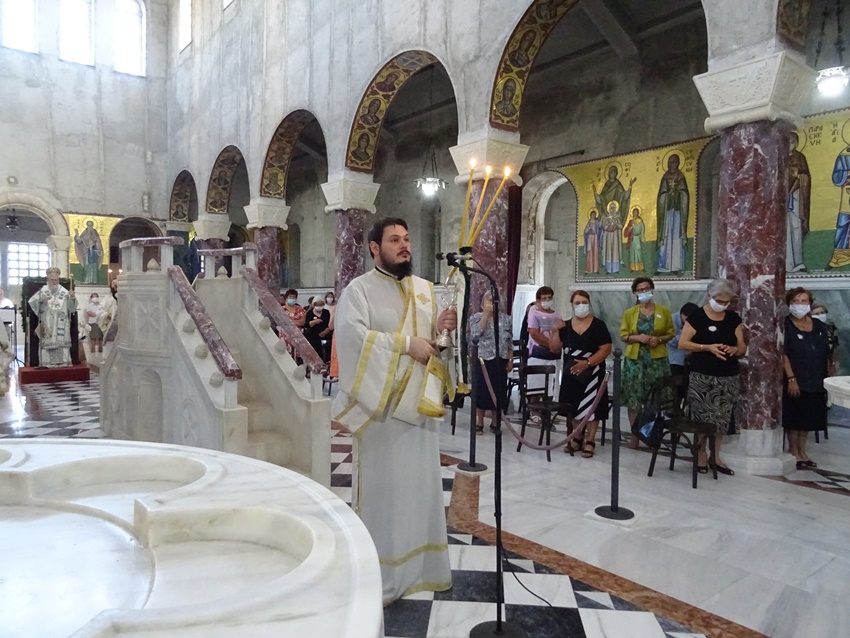 Η ΑΠΟΔΟΣΗ ΤΗΣ ΚΟΙΜΗΣΕΩΣ ΤΗΣ ΘΕΟΤΟΚΟΥ ΣΤΗΝ ΙΕΡΑ ΜΗΤΡΟΠΟΛΗ ΚΟΡΙΝΘΟΥ (ΦΩΤΟ ...