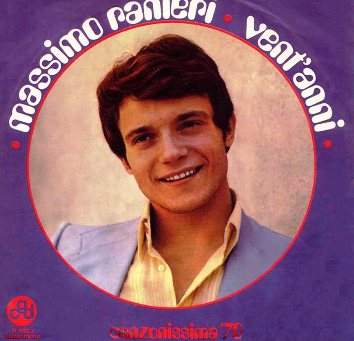 canción y cine italiano en los años 50 a 70: Massimo Ranieri