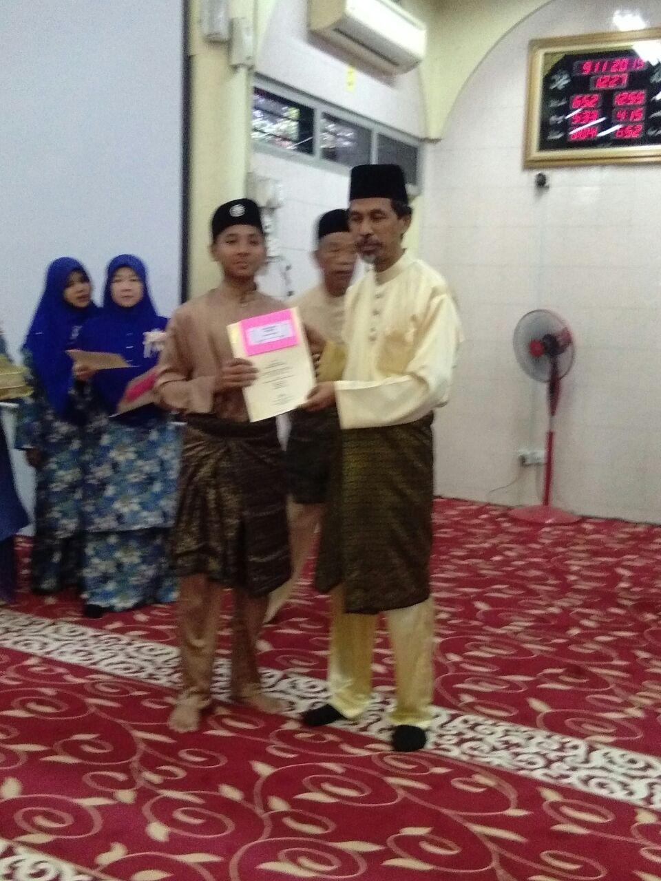 SMK BUKIT RANGIN 25150 KUANTAN: SAMBUTAN MAULIDUR RASUL DI MASJID ...