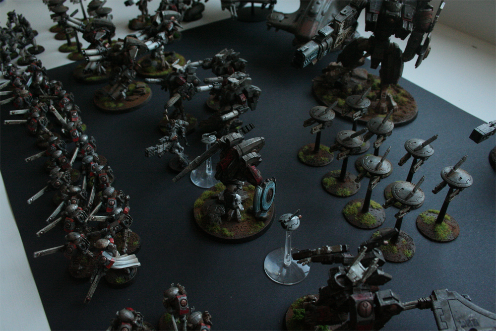 Apocalypse Tau Empire Battle Force! : GRIM DARK REALMS