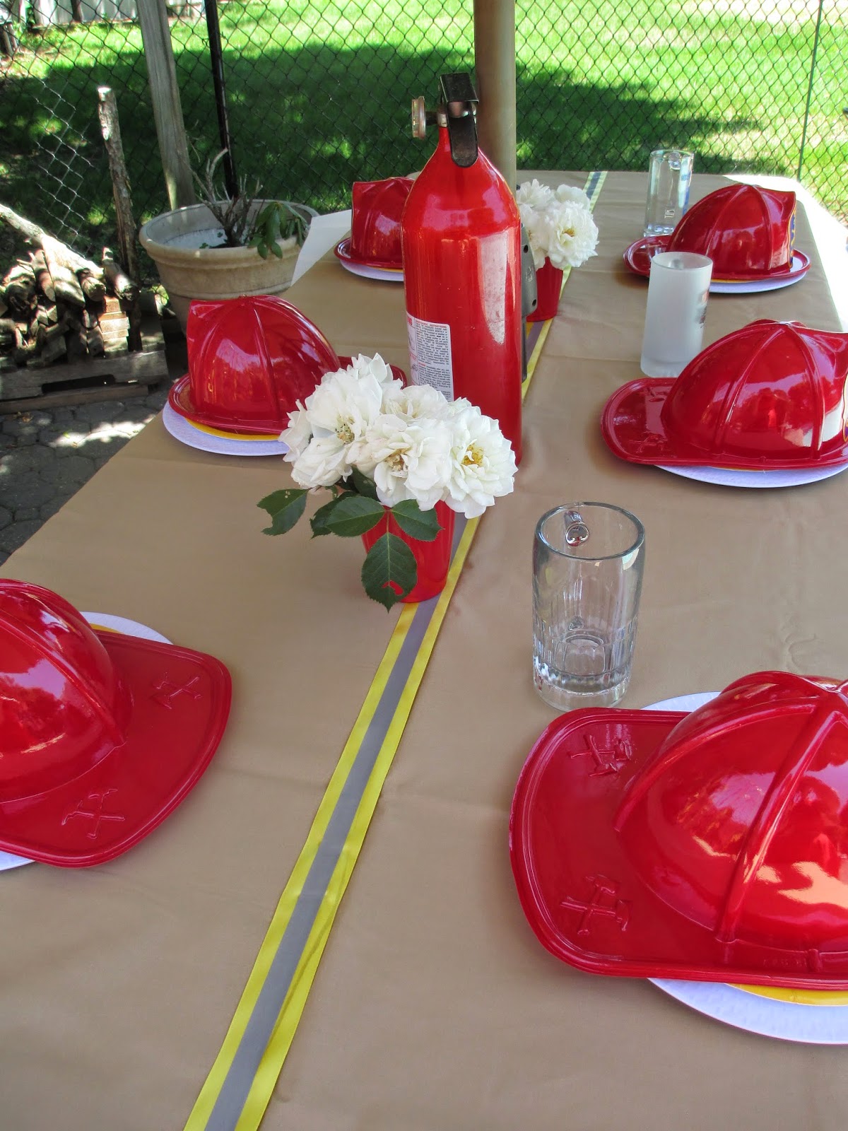 Fire Fighter Academy Graduation Dinner