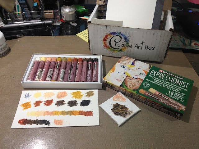 Art Subscription Box Review: Creative Art Box