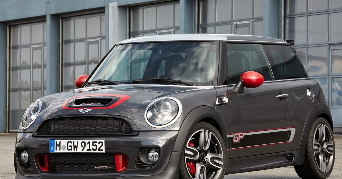 KombiT1: Mini Cooper S R56 GP Vector flat design