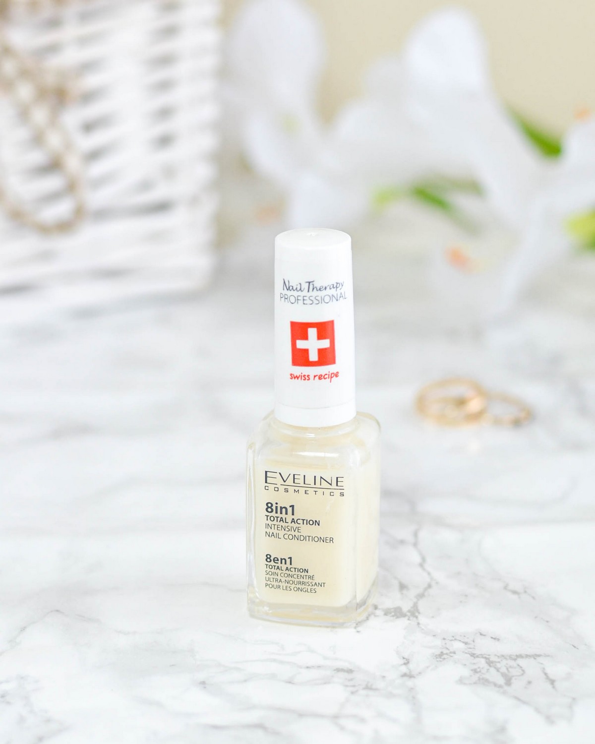 Eveline Cosmetics 8in1 Total Action Intensive Nail Conditioner — Lana Talks