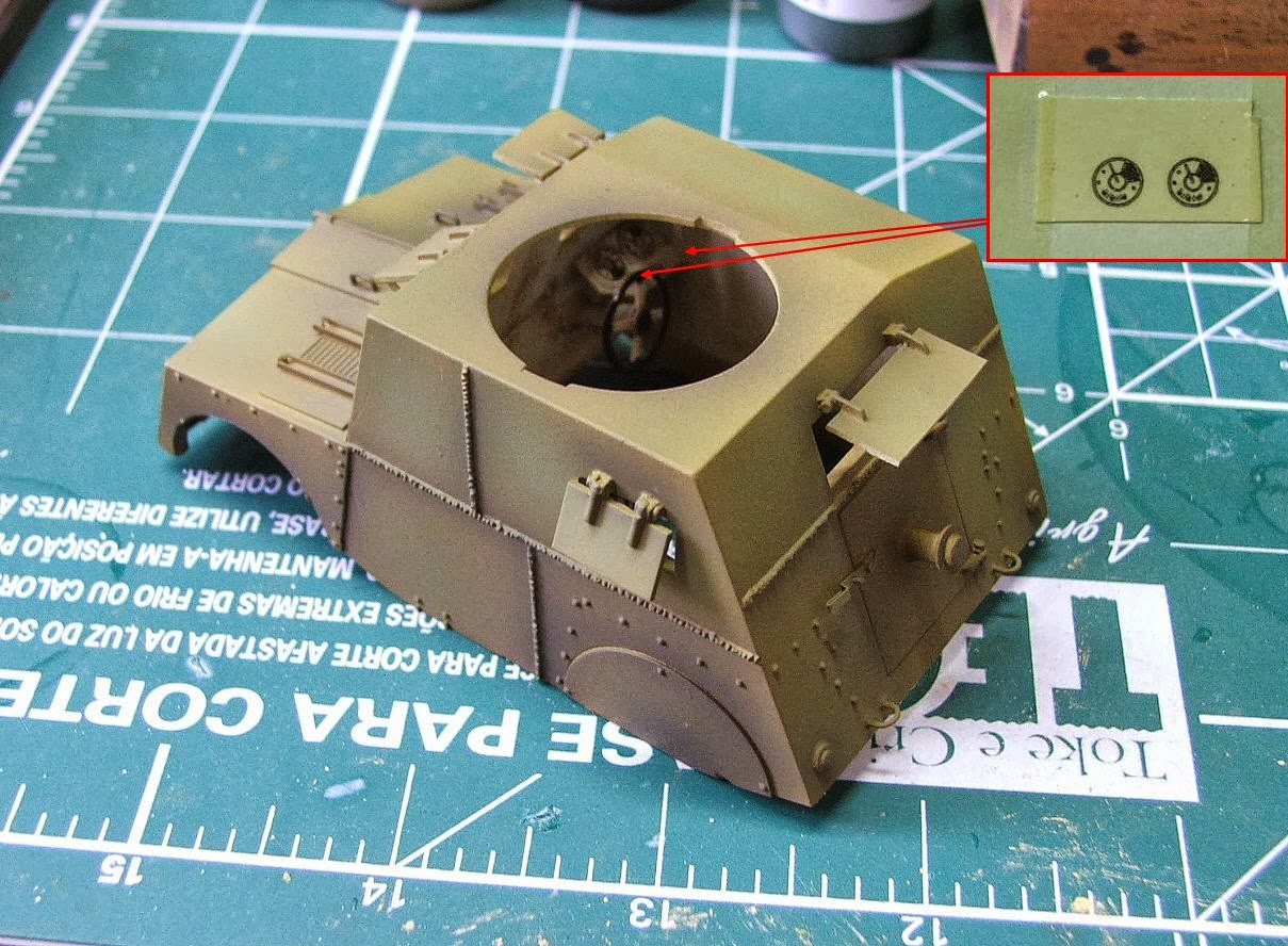 Panzerserra Bunker- Military Scale Models in 1/35 scale: Beaverette Mk ...