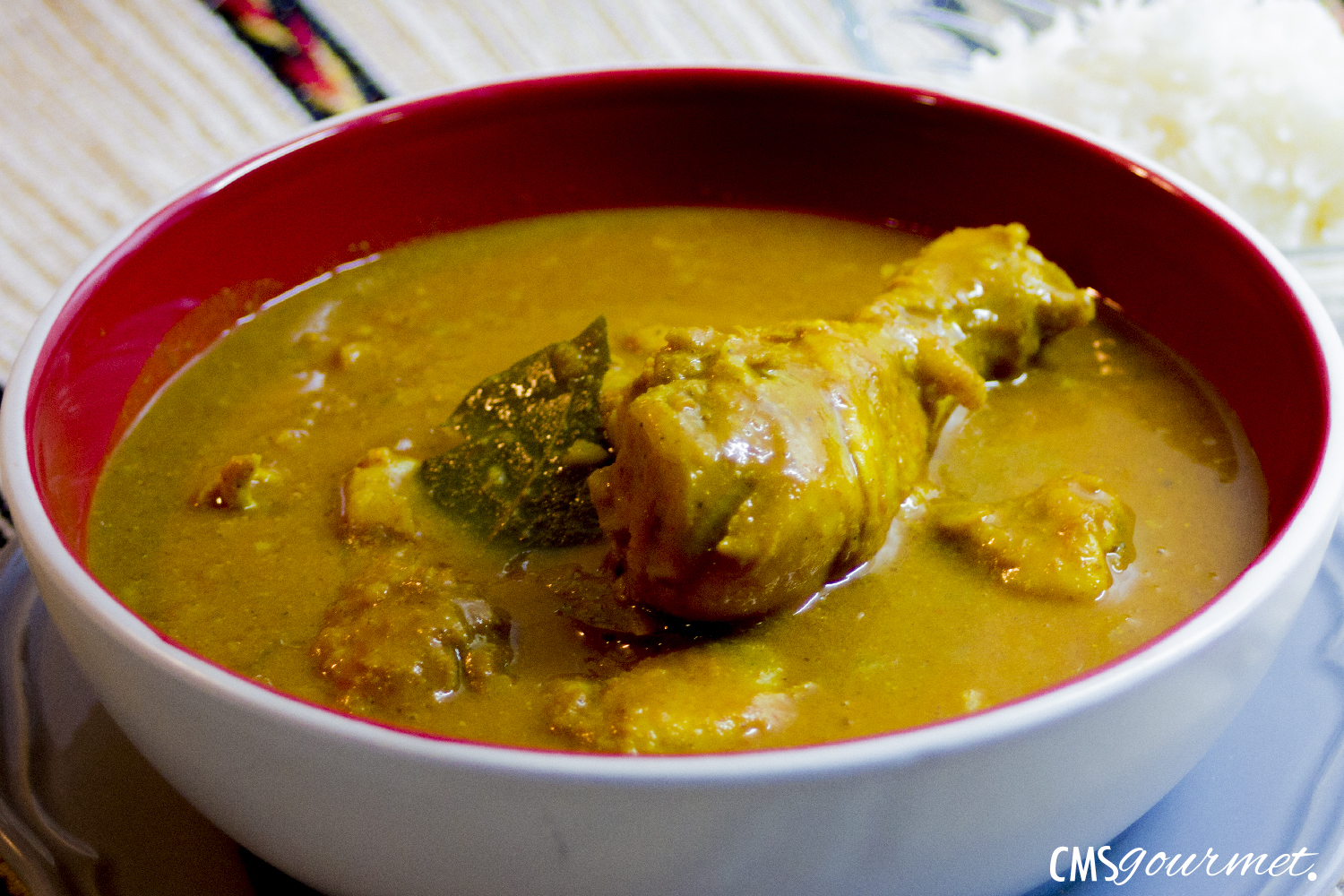 Caril de Frango Indiano