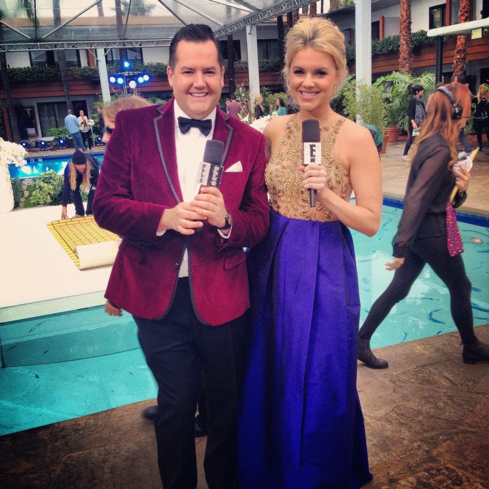 Ali Fedotowsky Dishes on Her Dream Job at E! ~ I Heart Heels